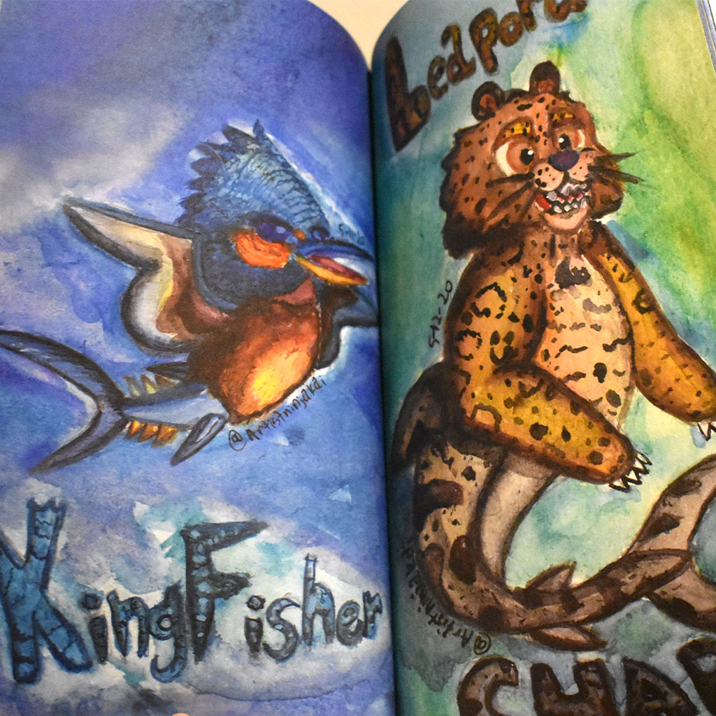 Hyde Adventure of ABC Mermay Edition – Hyde Hermit Studio