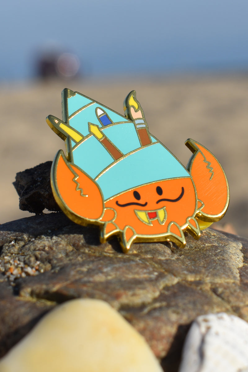 Enamel Pins – Hyde Hermit Studio