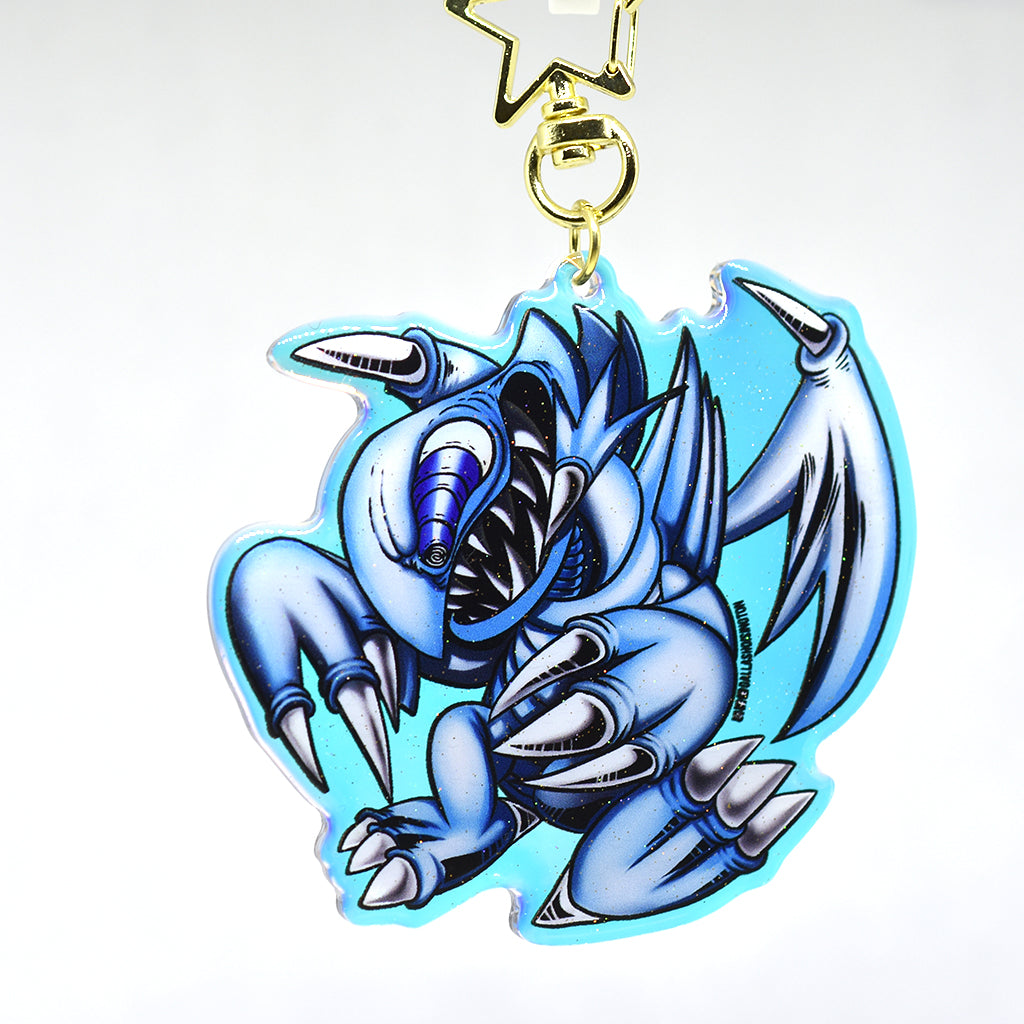 Warped Toon Dragon Charm – Hyde Hermit Studio